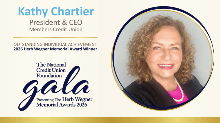 Kathy Chartier: 2026 Herb Wegner Memorial Award Winner - NCUF