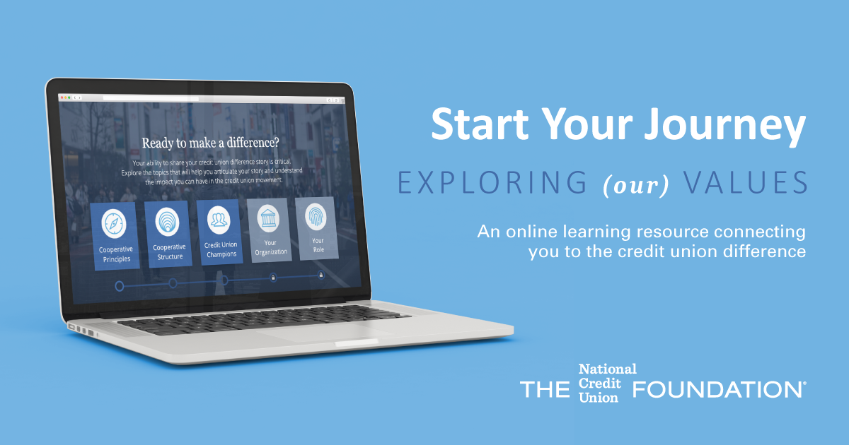 National Credit Union Foundation Launches Online Course - NCUF